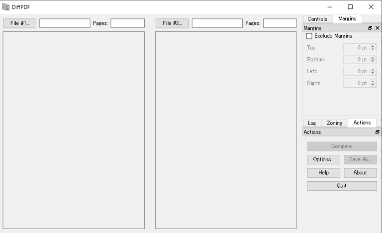 【PDF の基本】PDF ファイルの差分を確認するには？「DiffPDF」の使い方を紹介 ! | ザイタクの心得