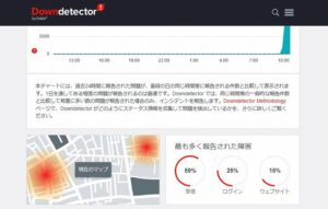 【Office365】インシデント（障害）を確認できるサイト「Downdetector」 の使い方は？ | ザイタクの心得