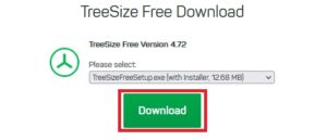 【Windows 10】フォルダーサイズを確認できる「TreeSize Free」の使い方は？ | ザイタクの心得